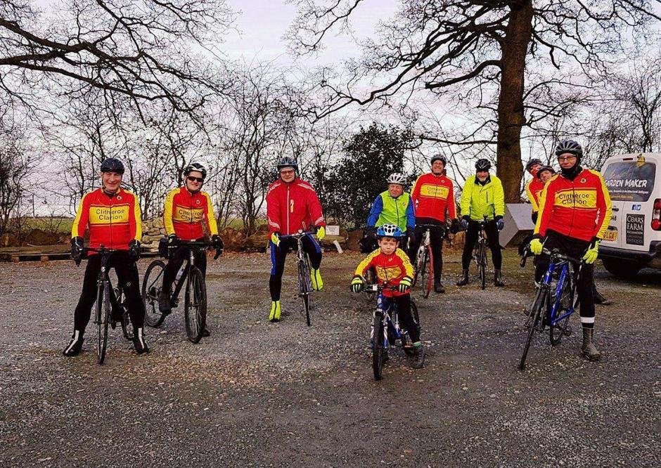Clitheroe Clarion Cycling Club